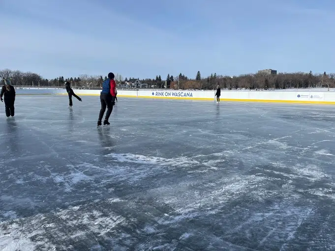 Rink on Wascana Officially Opens | Country 600 CJWW