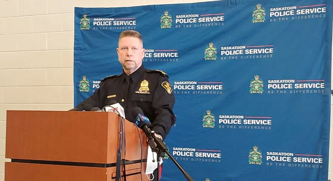 Saskatoon’s Police Chief looks back at his policing career | 98COOL