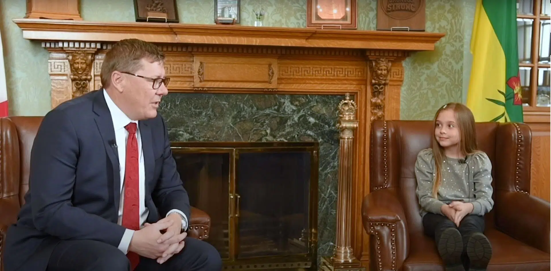 Mady visits the Legislature | Country 600 CJWW