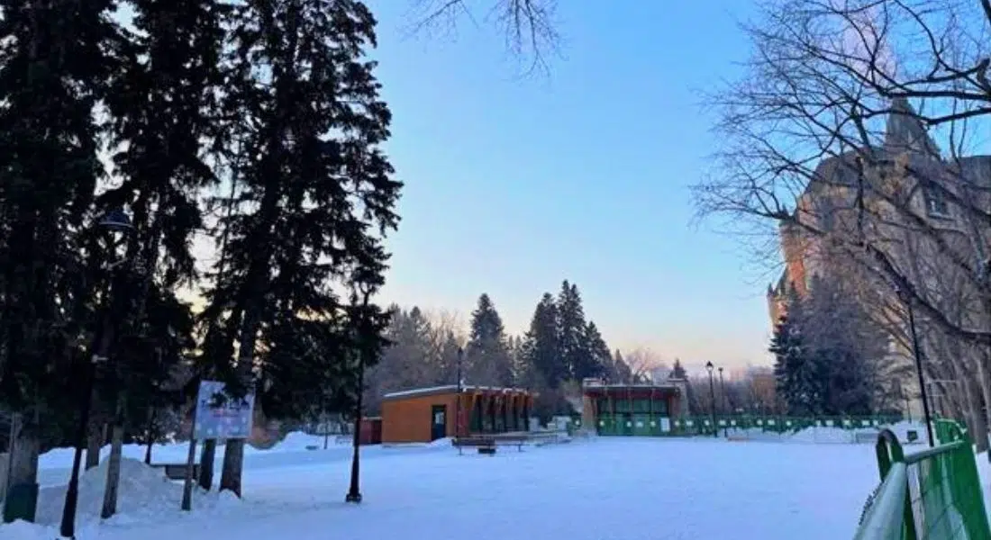 Skating in downtown Saskatoon begins again for another winter season ...
