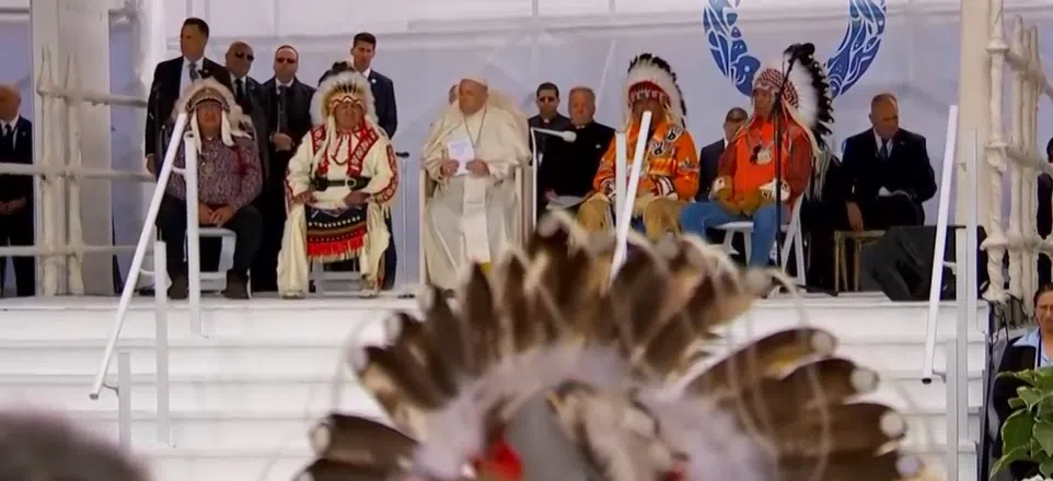 Pope’s final day in Canada | Country 600 CJWW