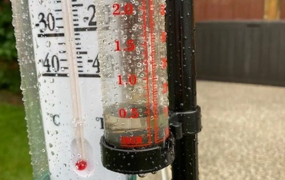 Environment Canada provides weekend rainfall totals for Saskatchewan ...