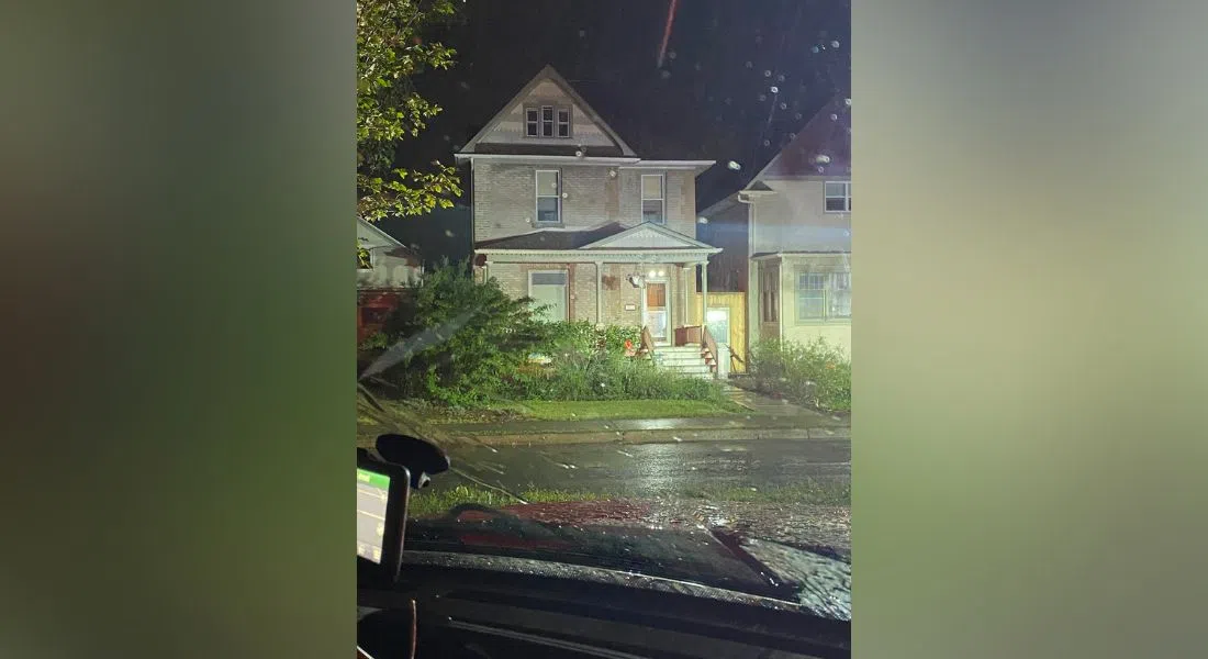 Regina home struck by lightning | Country 600 CJWW