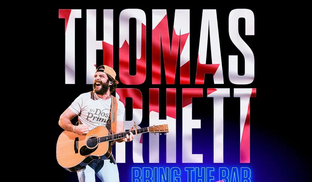 Thomas Rhett Joins The Moo Crew | Country 600 CJWW