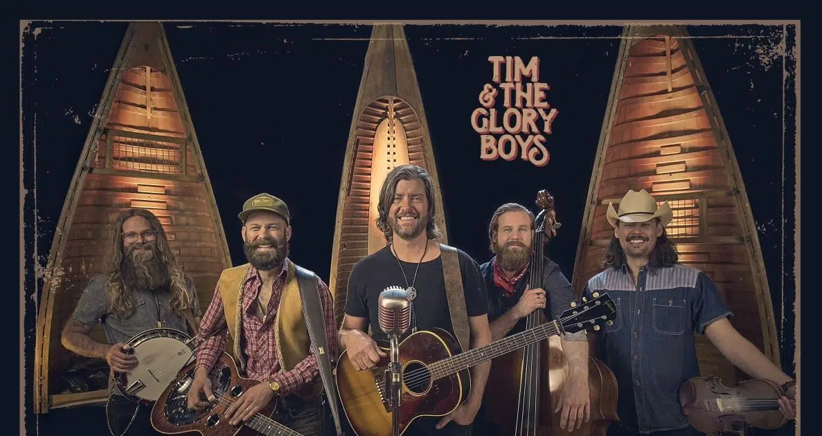 Tim & The Glory Boys Join The Moo Crew | Country 600 CJWW