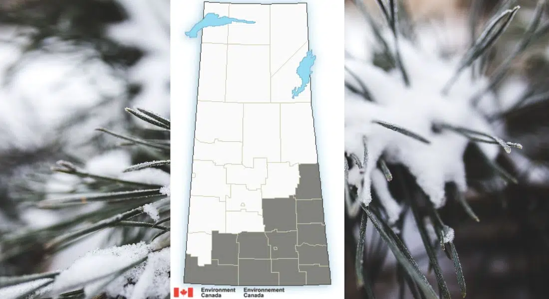 Snow in the forecast for parts of Saskatchewan | Country 600 CJWW