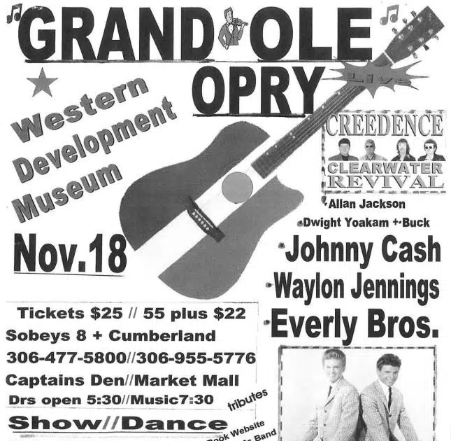 The Grand Ole Opry Returns To Saskatoon | Country 600 CJWW