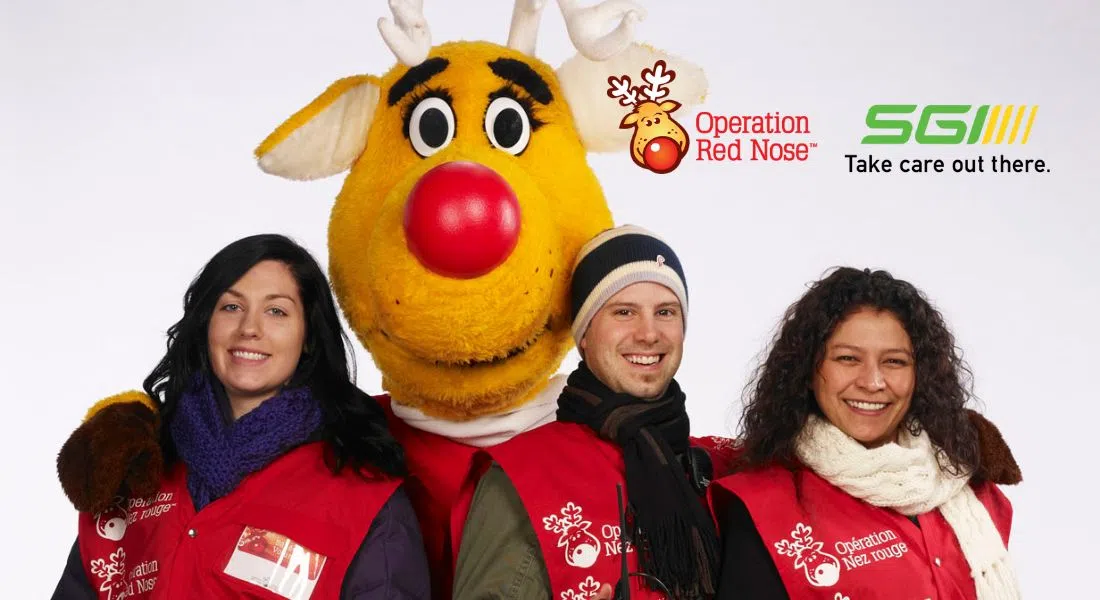 Operation Red Nose Is Back! | Country 600 CJWW
