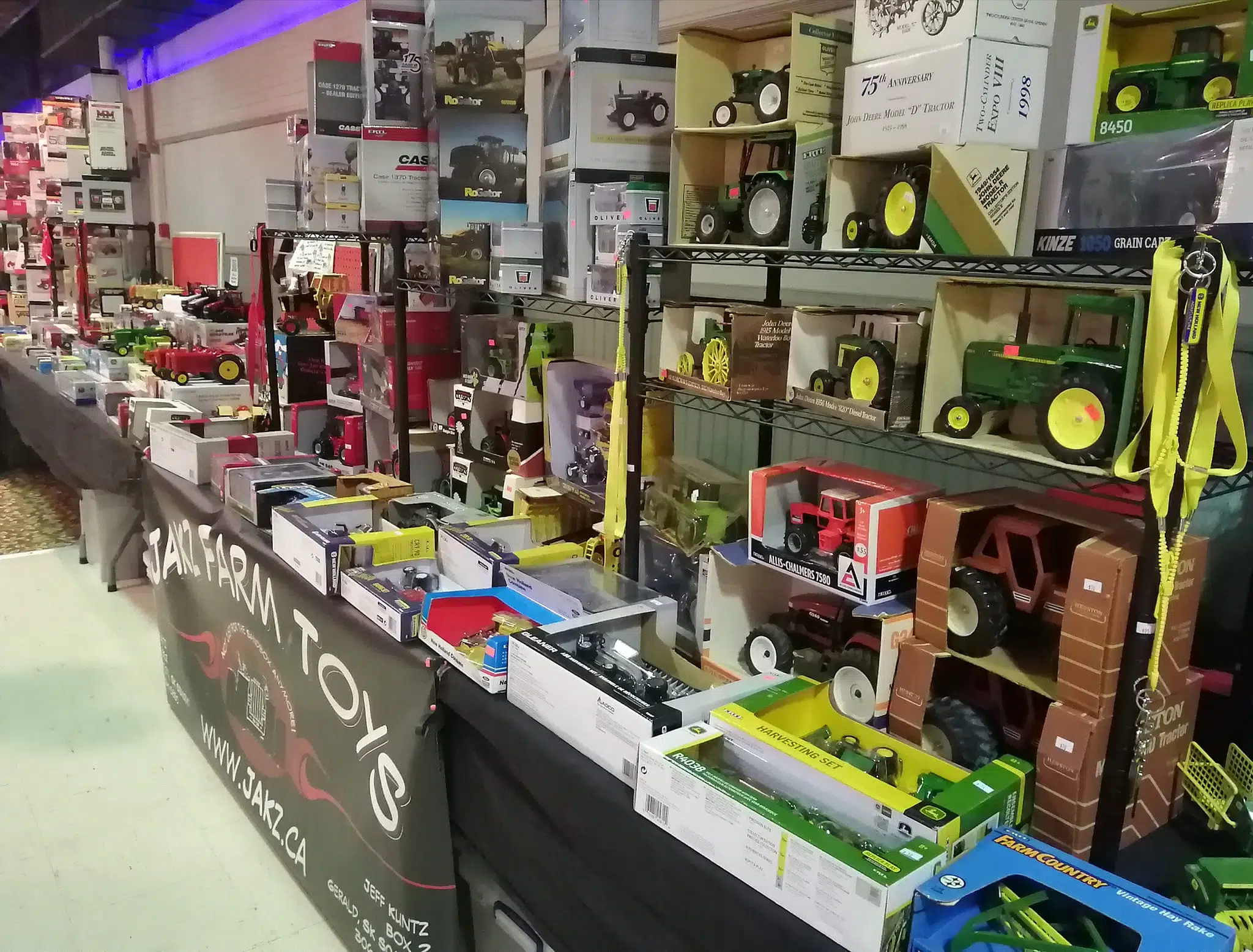 Gearing up for the Saskatoon Farm Toy and Collectable Show | Country ...