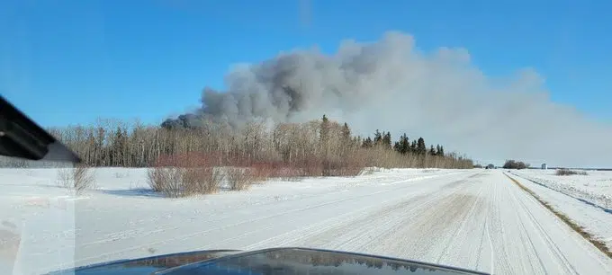 Hog barn fire in east-central Saskatchewan | Country 600 CJWW