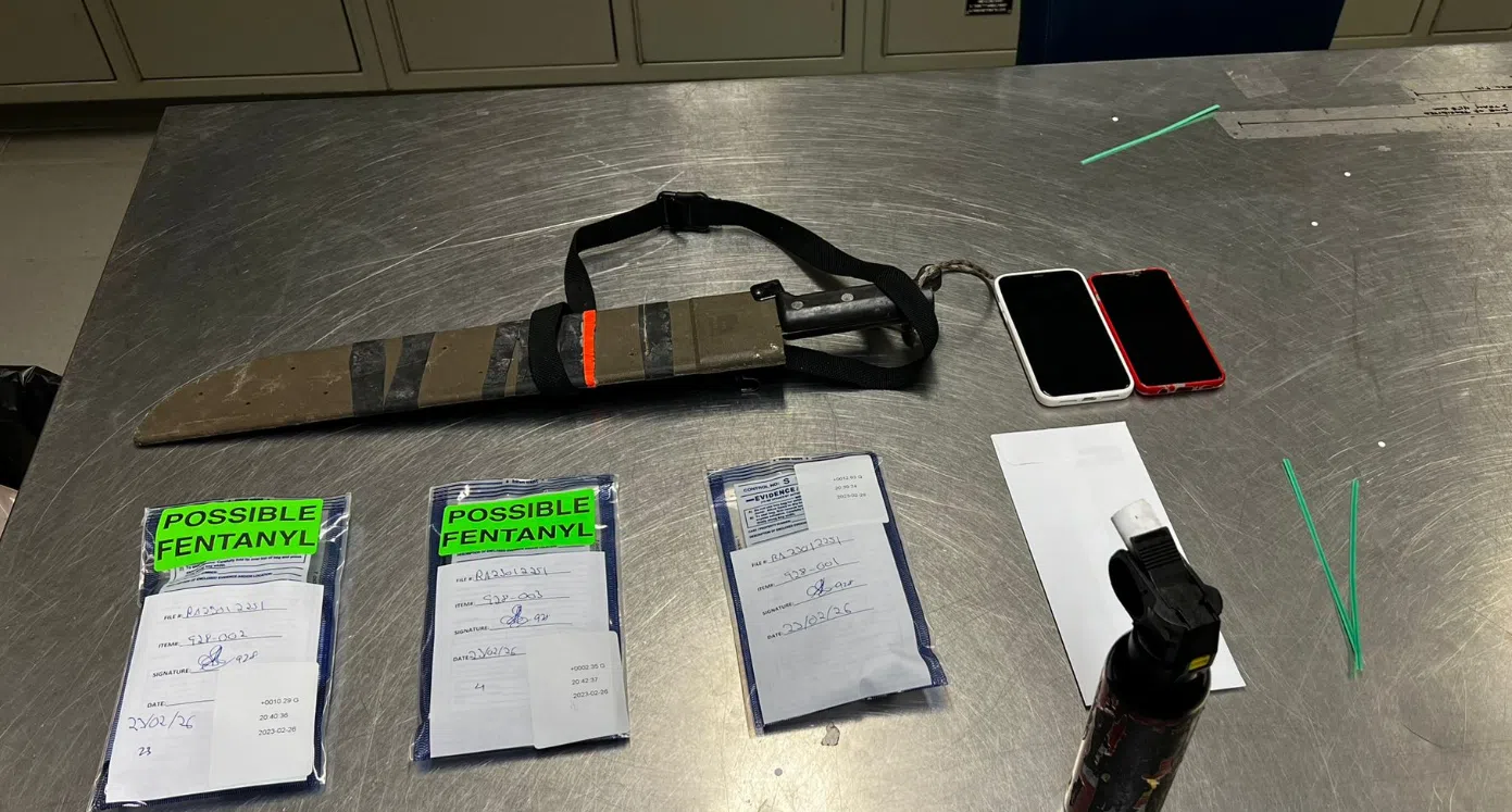 Disturbance call leads to drug bust | Country 600 CJWW