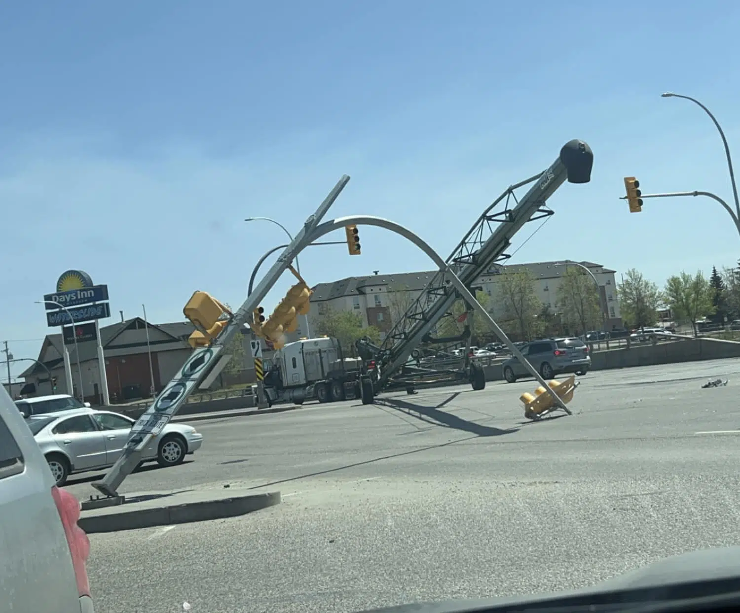 Accident on two busy Saskatoon roads | Country 600 CJWW