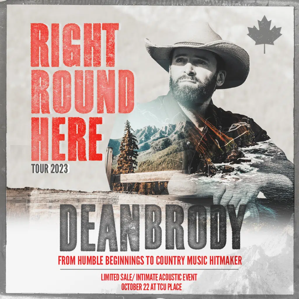 Dean Brody With The Moo Crew | Country 600 CJWW