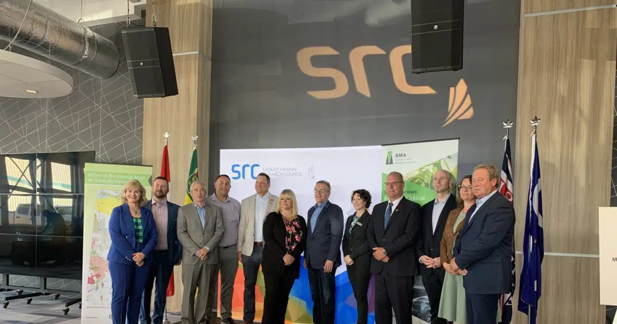 The province celebrates Saskatchewan Mining Week | Country 600 CJWW