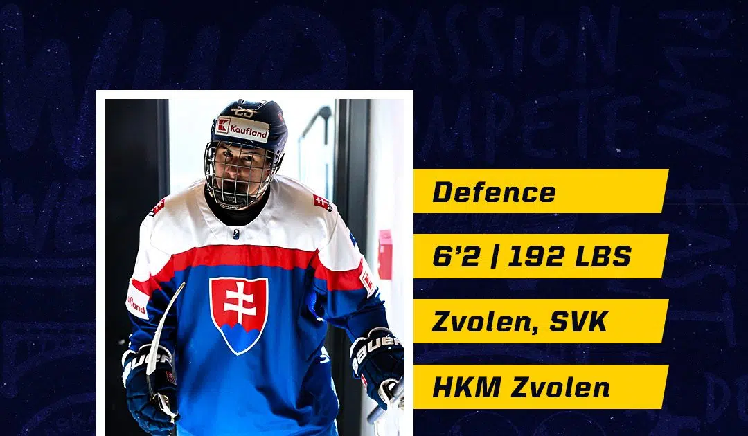 Blades Add to Blueline With Barcik Selection in CHL Import Draft ...