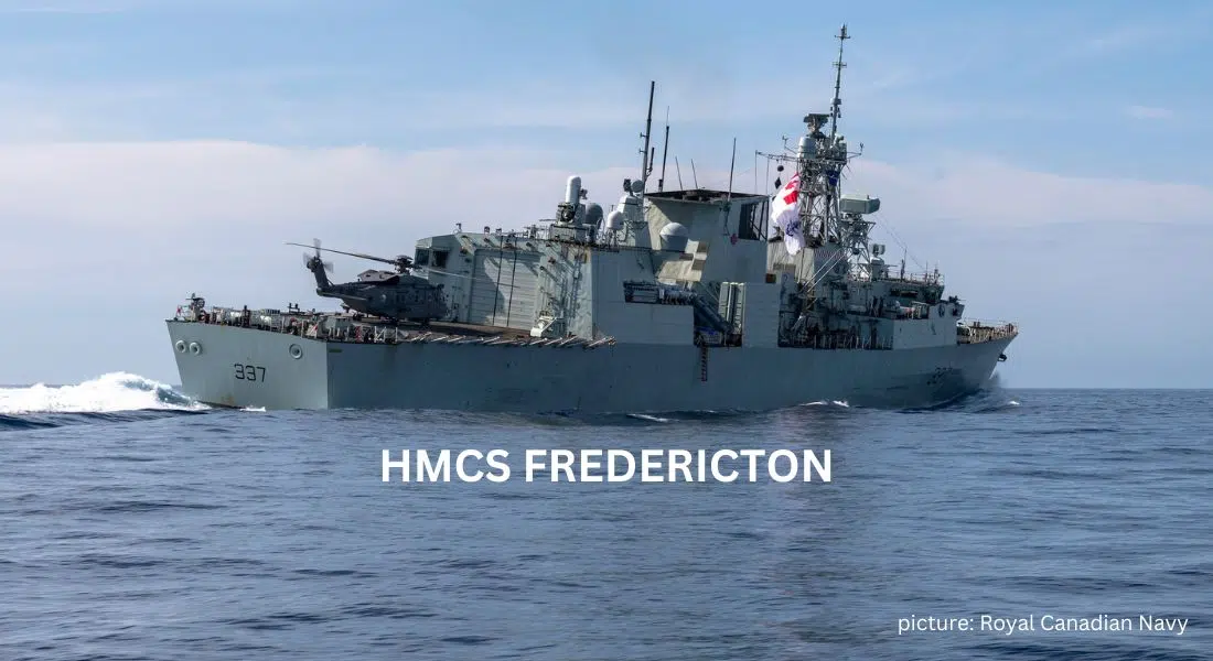 HMCS Fredricton return to Halifax after deployment in Northern Europe ...