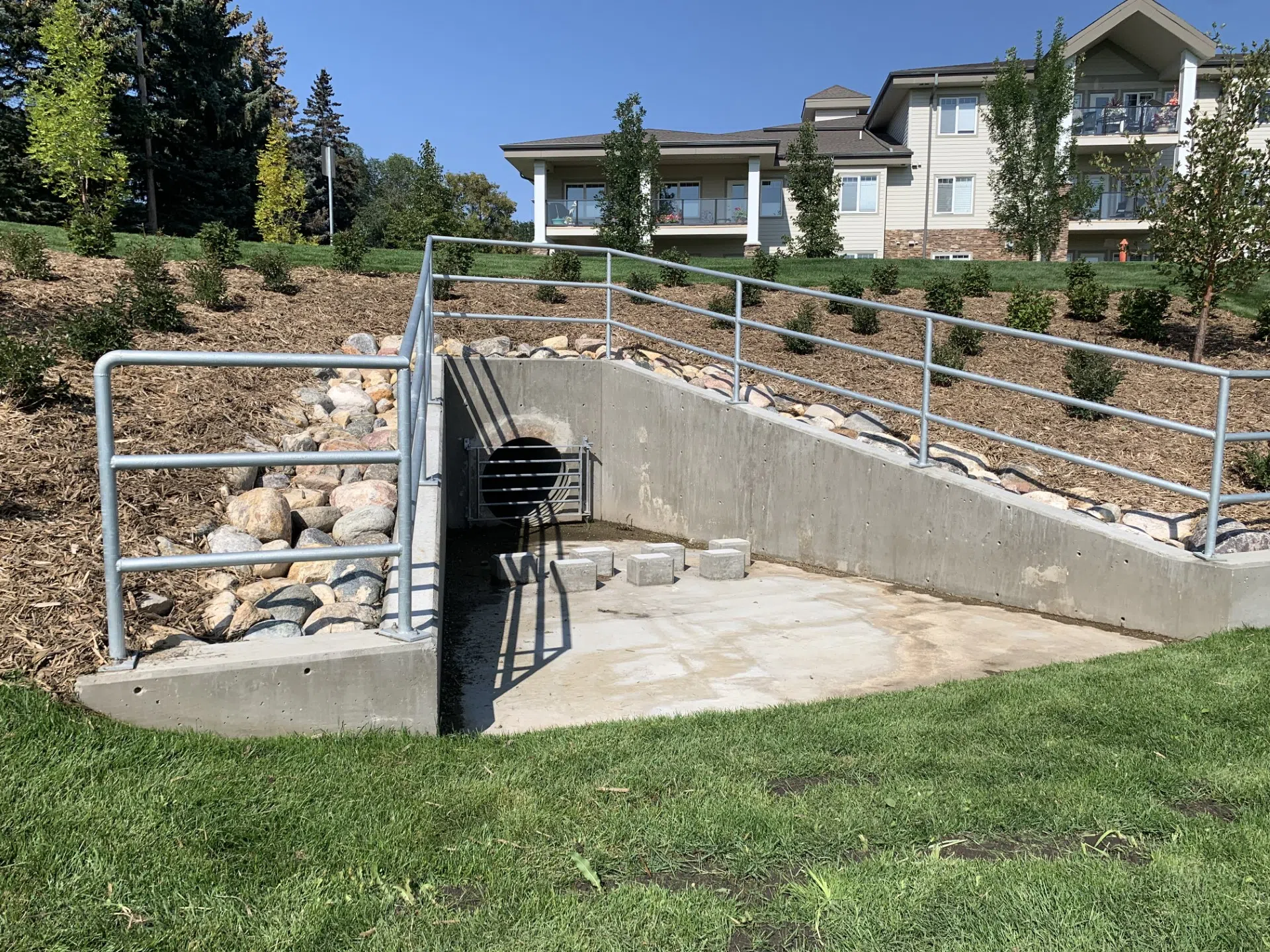 Dry storm pond built to mitigate flooding in Saskatoon’s Churchill ...