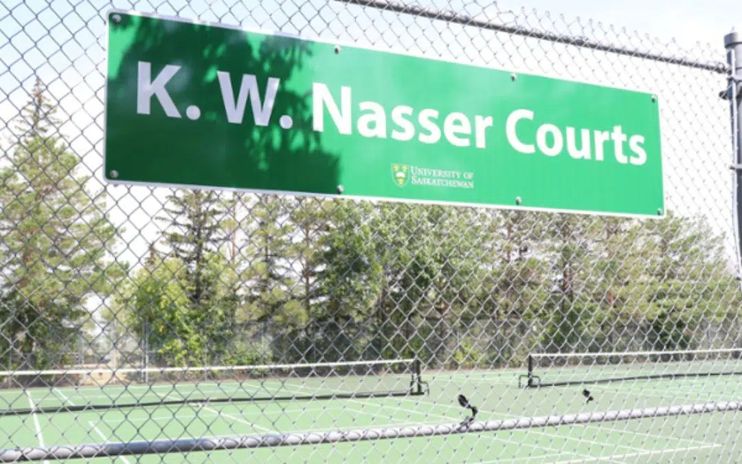 K.W. Nasser Courts officially opened on USask campus, thanks to ...