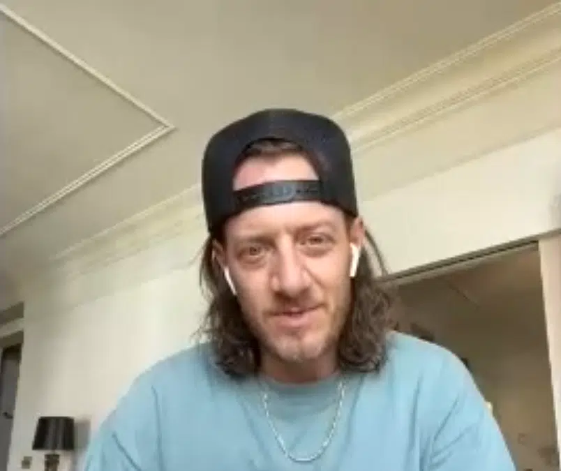 Tyler Hubbard With The Moo Crew | Country 600 CJWW