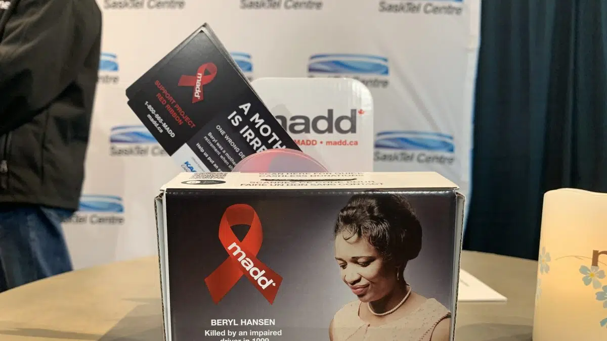 MADD Saskatoon launches 36th Red Ribbon Holiday Awareness Campaign | 92 ...