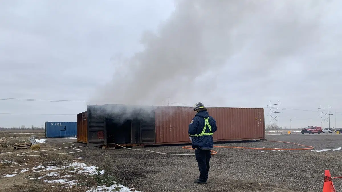 Regional Training Facility holds its first Live Fire Training event ...