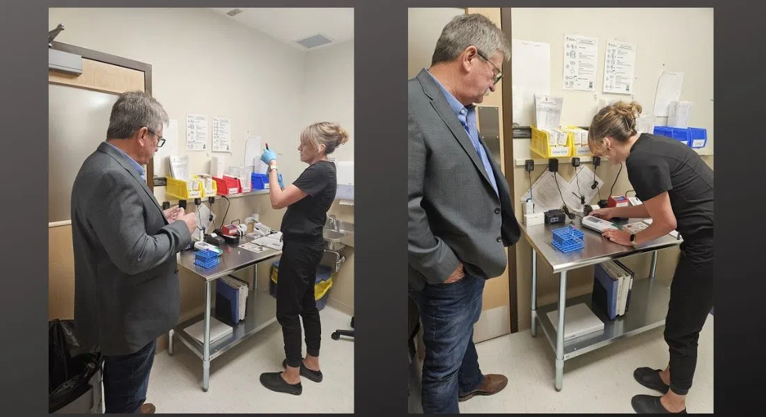 Point of Care Testing introduced at two rural Sask. hospitals to ...