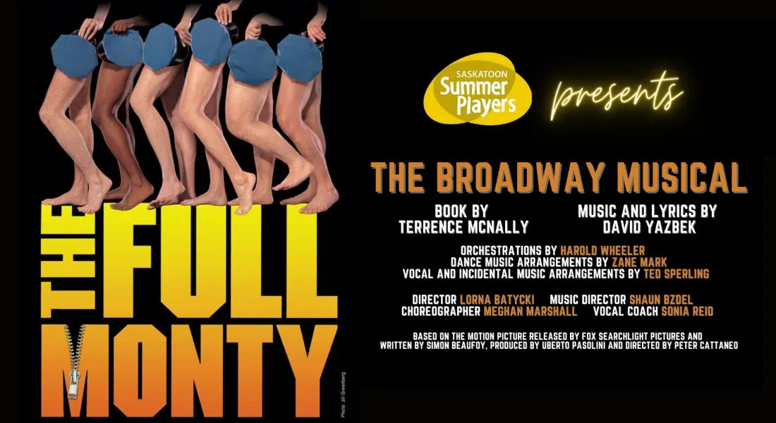 Saskatoon Summer Players present The Full Monty at Broadway Theatre ...