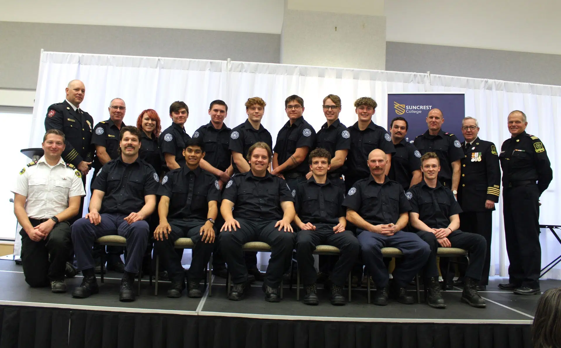 First class of firefighters graduate from newly formed Suncrest College ...