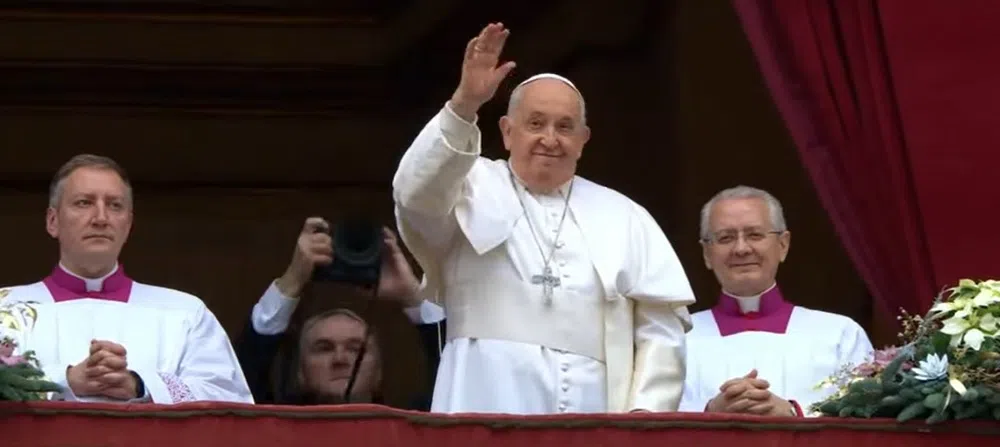 Pope Francis speaks of weapons industry as “instruments of death” | 98COOL