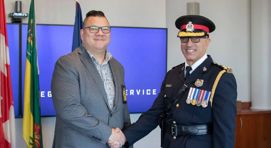 New Regina Police Chief sworn in | Country 600 CJWW