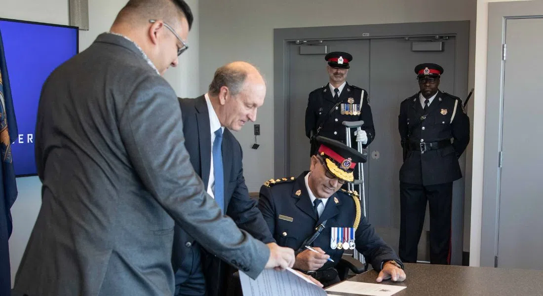 New Regina Police Chief sworn in | Country 600 CJWW