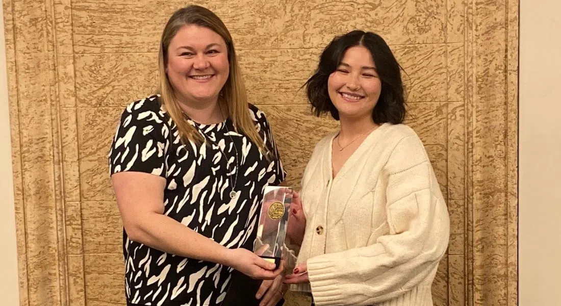 2023 Award of Excellence from Saskatoon Public Schools – Banin Arjmand ...