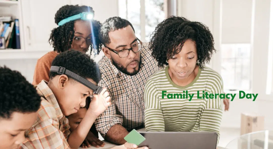 January 27th is Family Literacy Day across Canada | Country 600 CJWW
