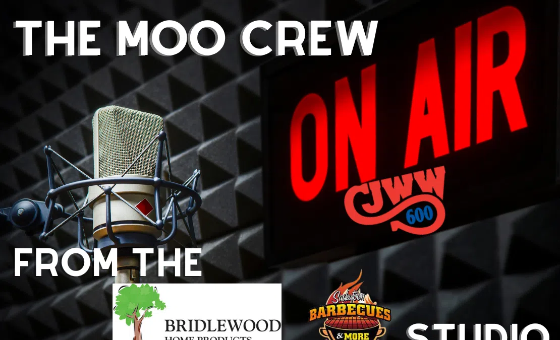 New Year – New Studio For the Moo Crew | Country 600 CJWW
