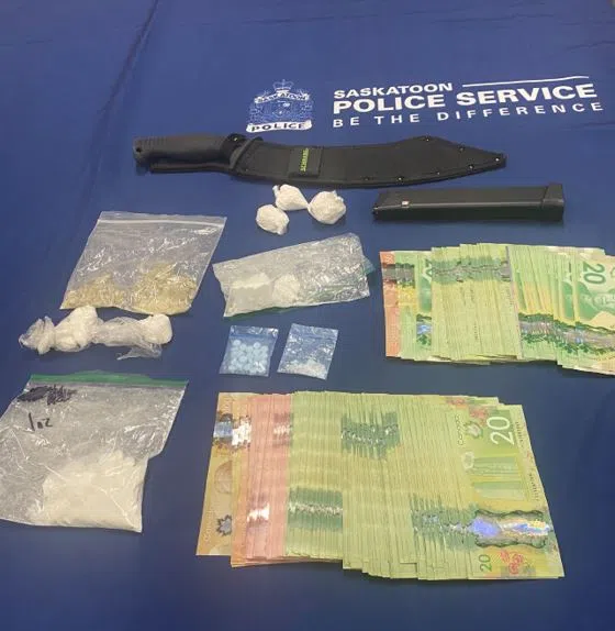 Saskatoon Police Seize Various Weapons And Drugs From Home On Saguenay