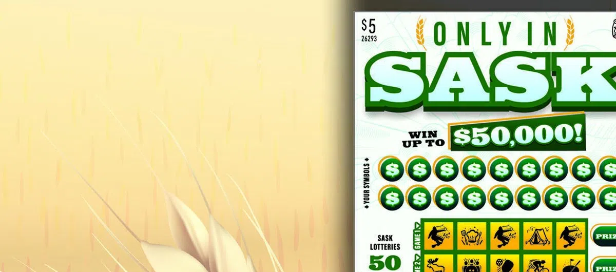 First-of-its-kind lottery ticket to be offered only in Saskatchewan ...