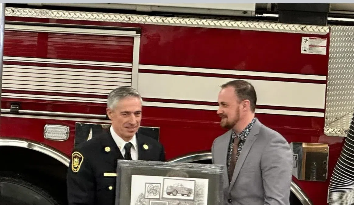 Saskatoon Fire Department Chief Morgan Hackl retires | Country 600 CJWW