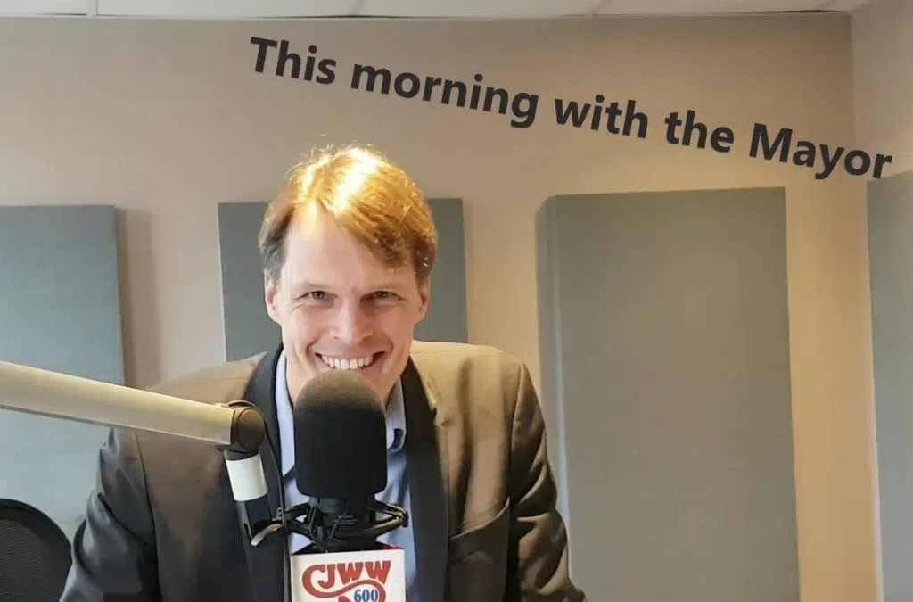 This Morning with The Mayor | Country 600 CJWW