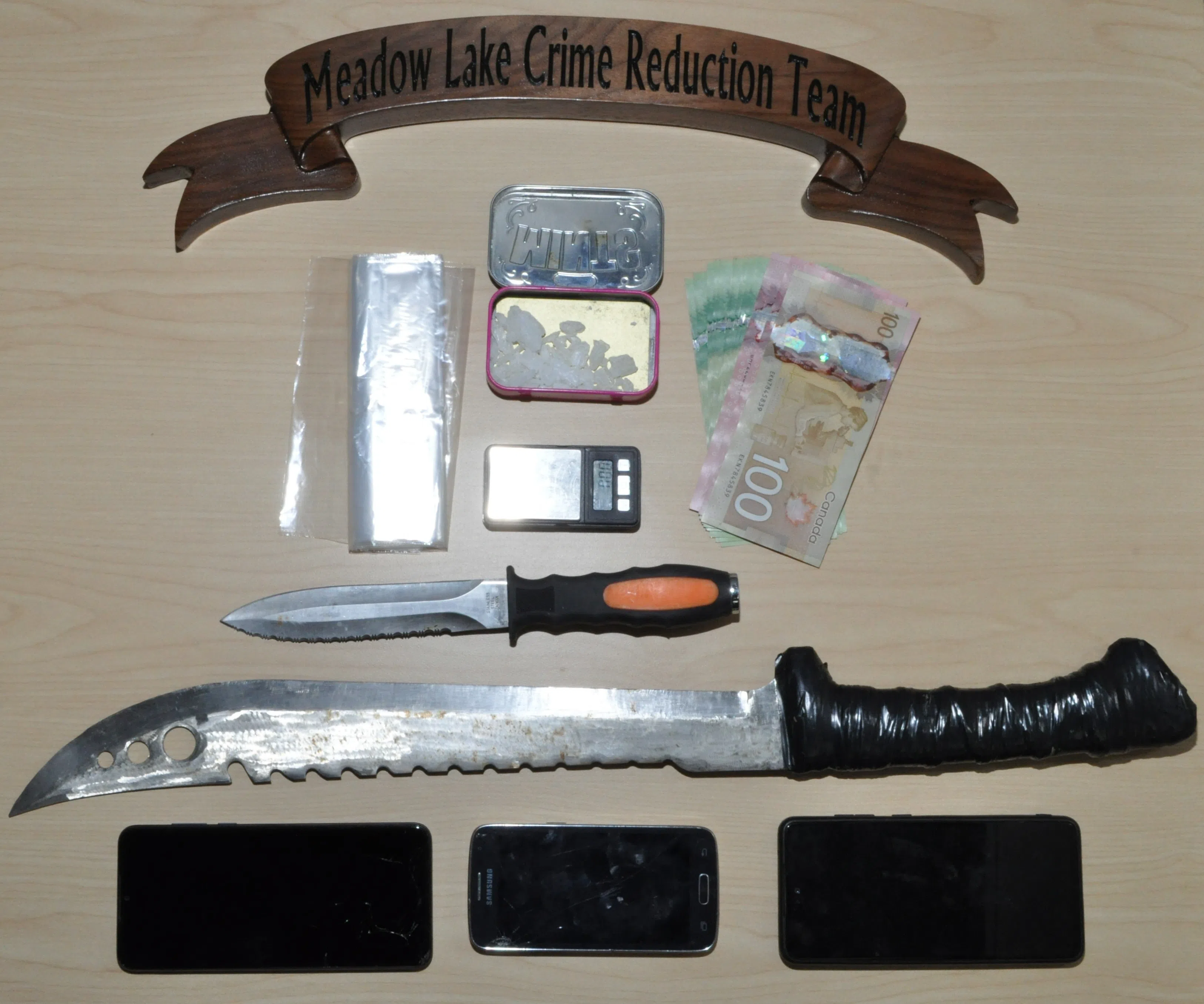 Drug arrest in Meadow Lake | 92.9 The Bull