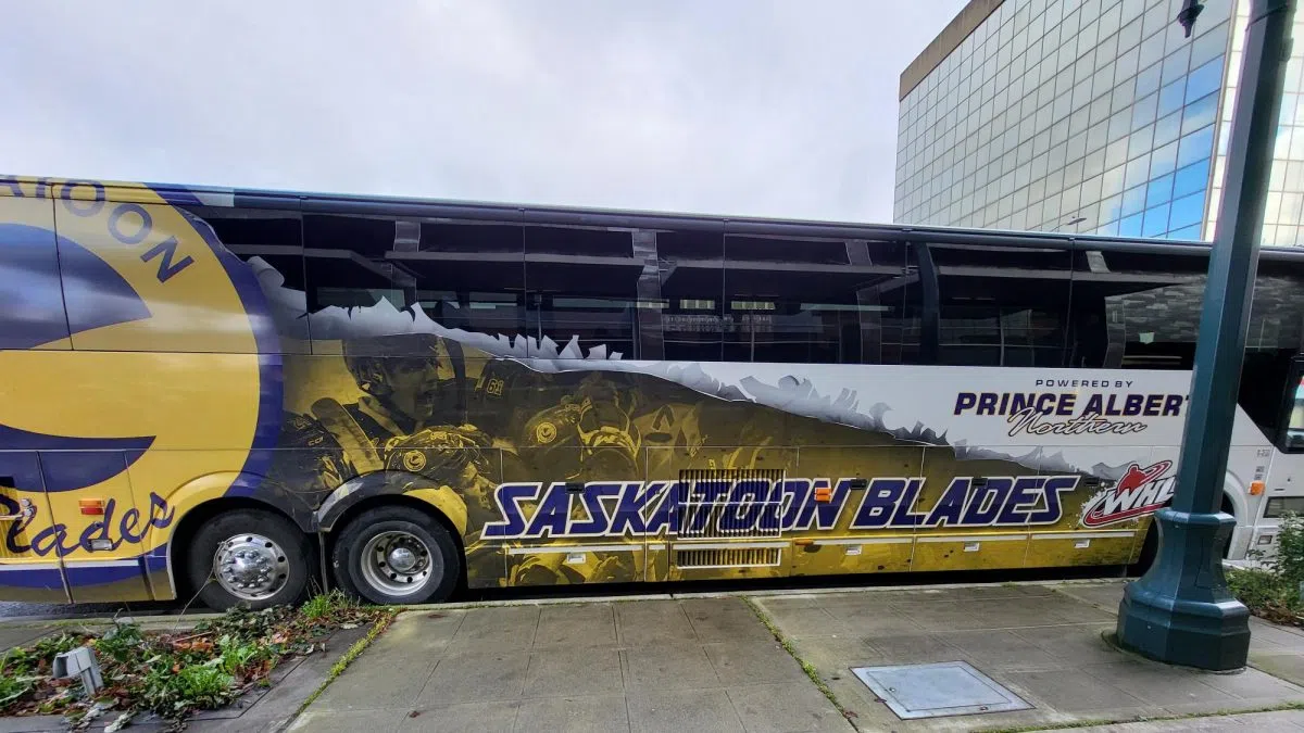 Blades First Round Playoff Schedule Announced With Fan Bus Looking to ...