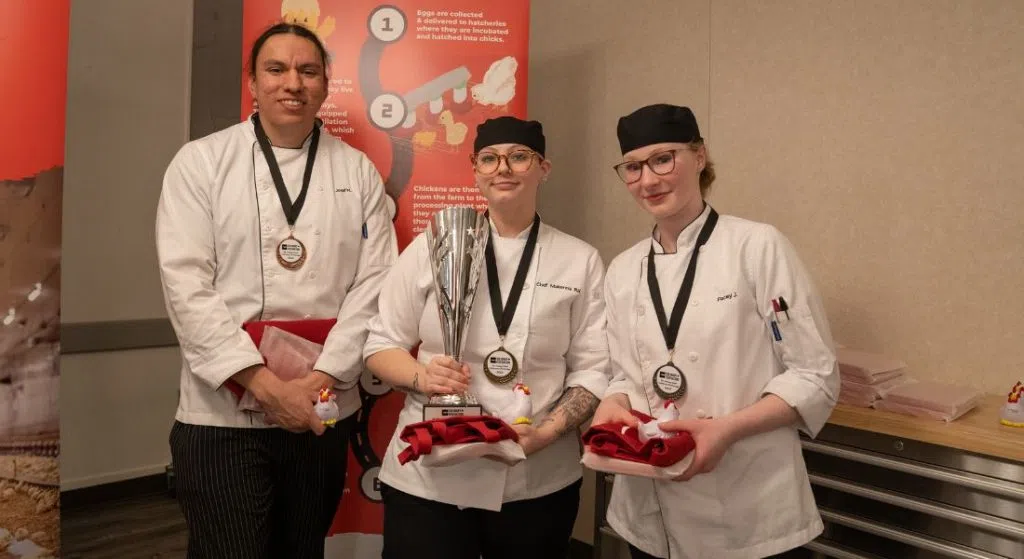 Sask Polytech student heads to Edmonton for national cooking ...
