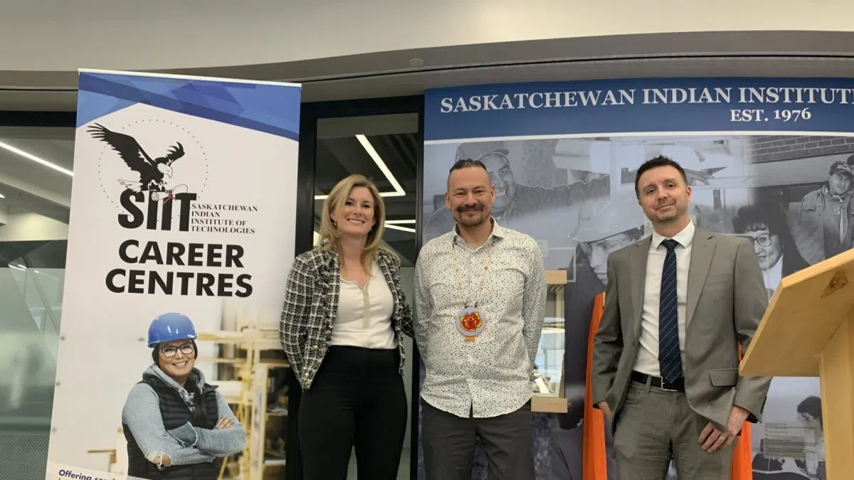 Saskatchewan Indian Institute of Technologies receives $30,000 to ...