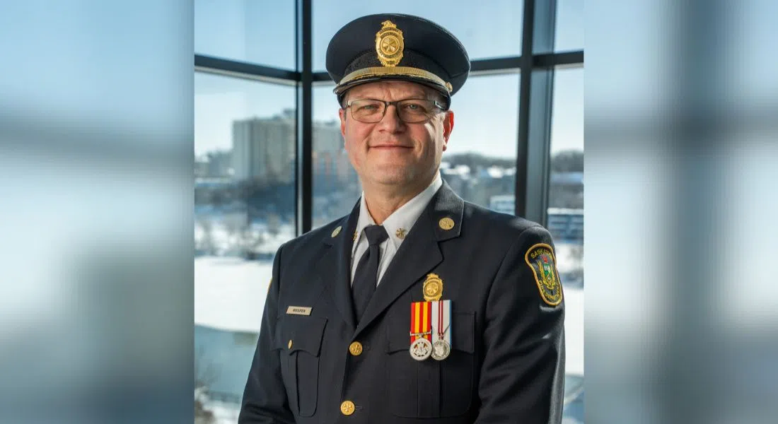 New Fire Chief announced for Saskatoon Fire Department | Country 600 CJWW