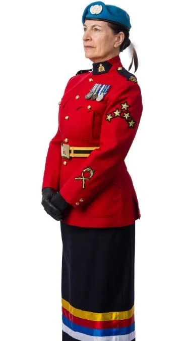 RCMP add ribbon skirt to their uniform | Country 600 CJWW