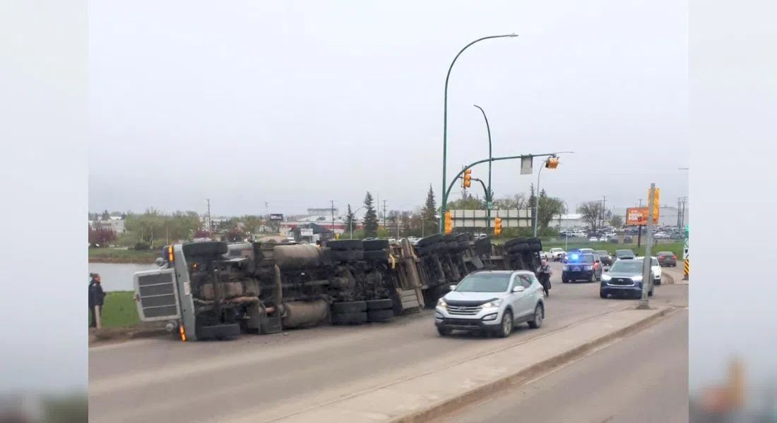 Major traffic tie-ups across much of North Saskatoon Wednesday from ...