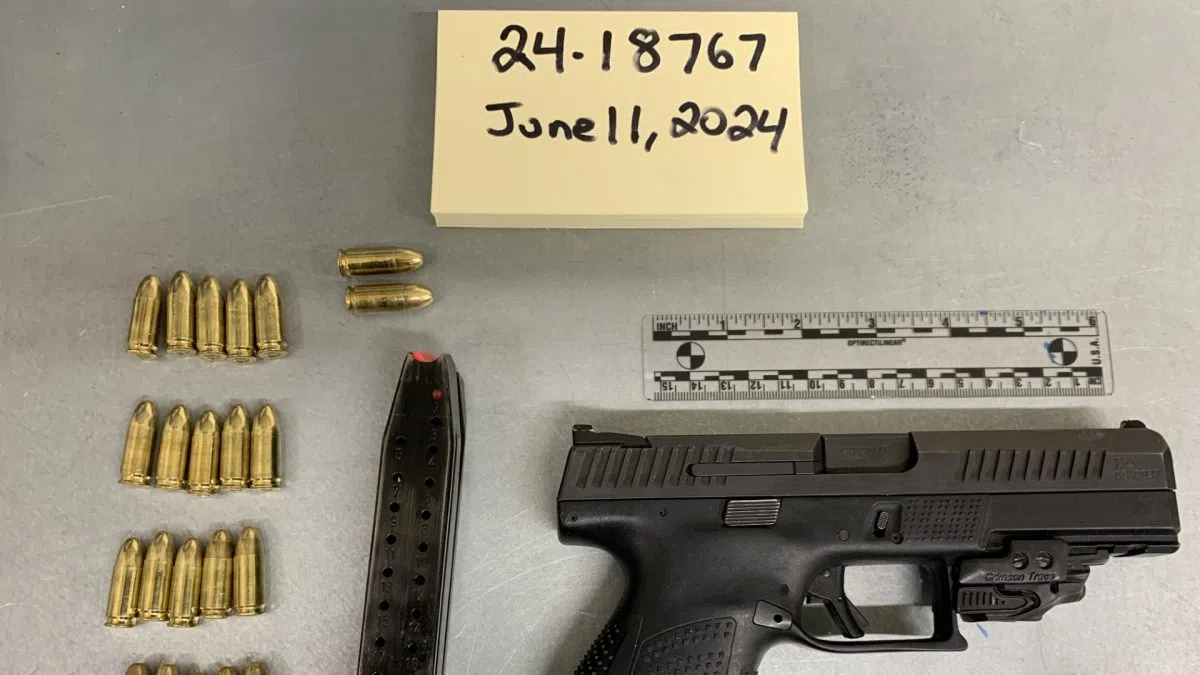 Two Prince Albert men face weapons charges following seizure of 9mm ...