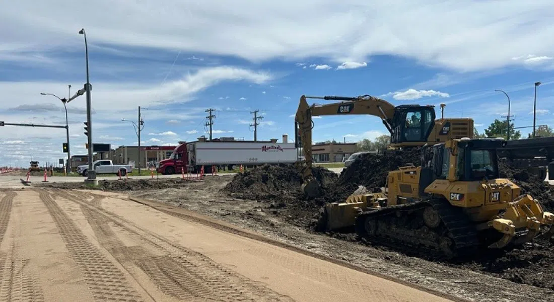 Two Highway 7 intersections near Kindersley receive upgrades | Country ...