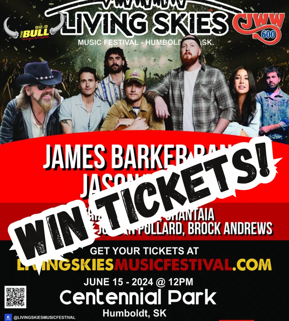 Living Skies Music Festival Tickets | Country 600 CJWW