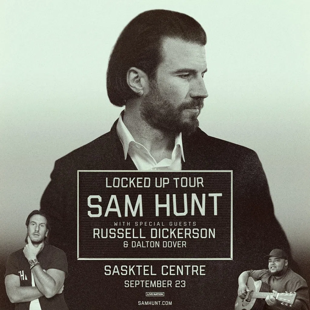 Sam Hunt Tickets | Country 600 CJWW
