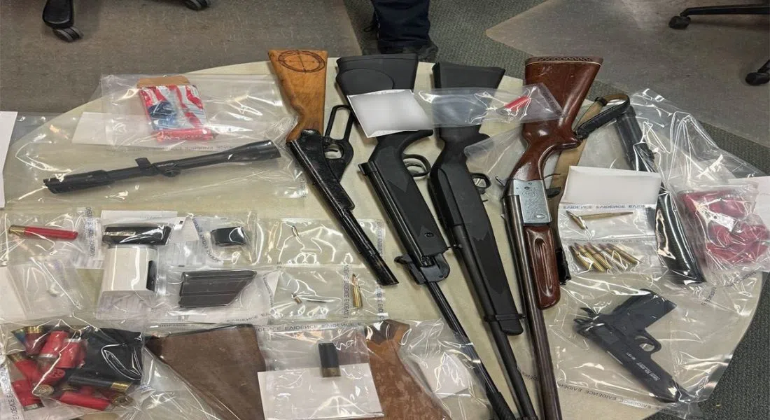 Buffalo Narrows RCMP search for suspect after seizing five firearms ...